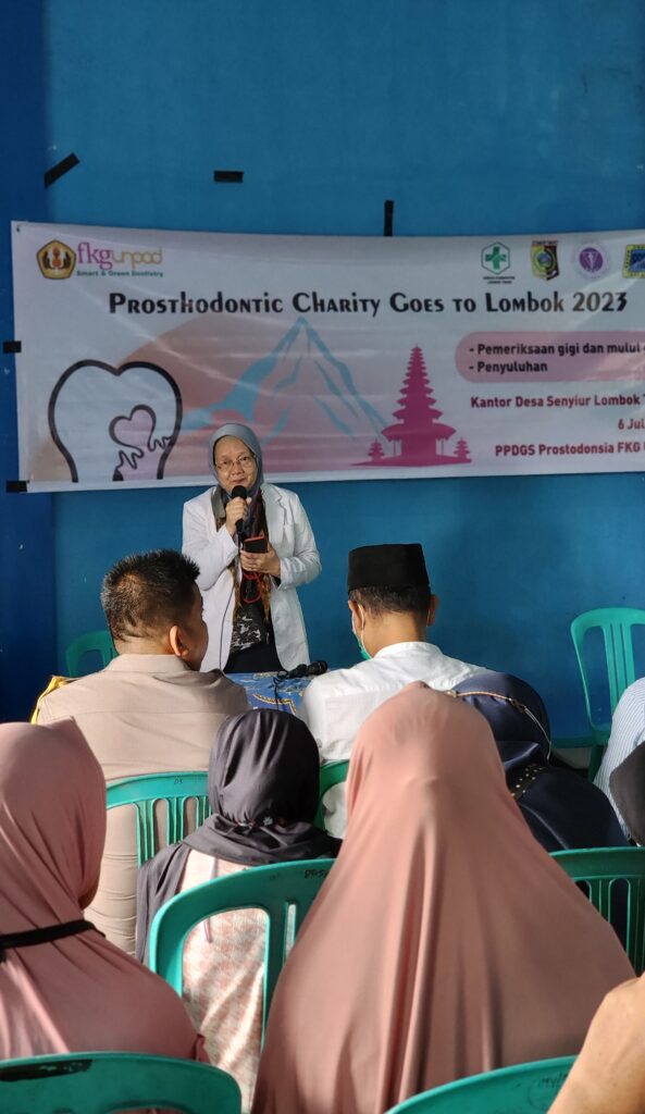PPDGS Prostodonsia - Fakultas Kedokteran Gigi - Universitas Padjadjaran