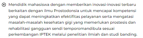 Departemen Prostodonsia - Fakultas Kedokteran Gigi - Universitas ...