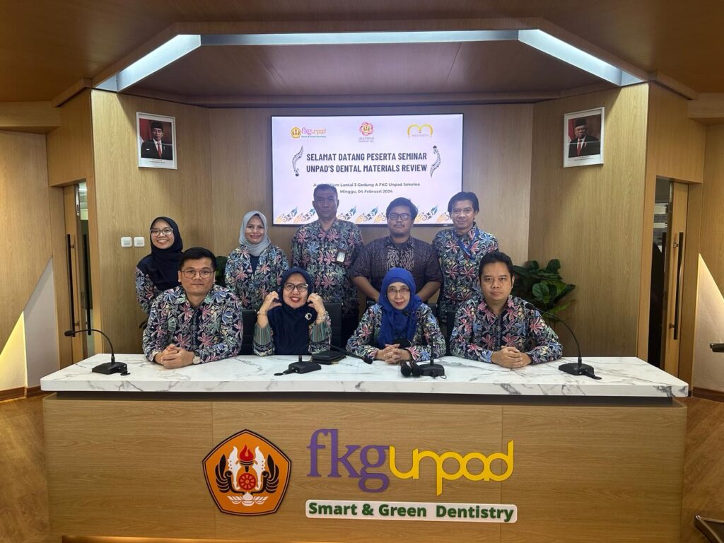 Departemen Ilmu dan Teknologi Material Kedokteran Gigi | Fakultas ...