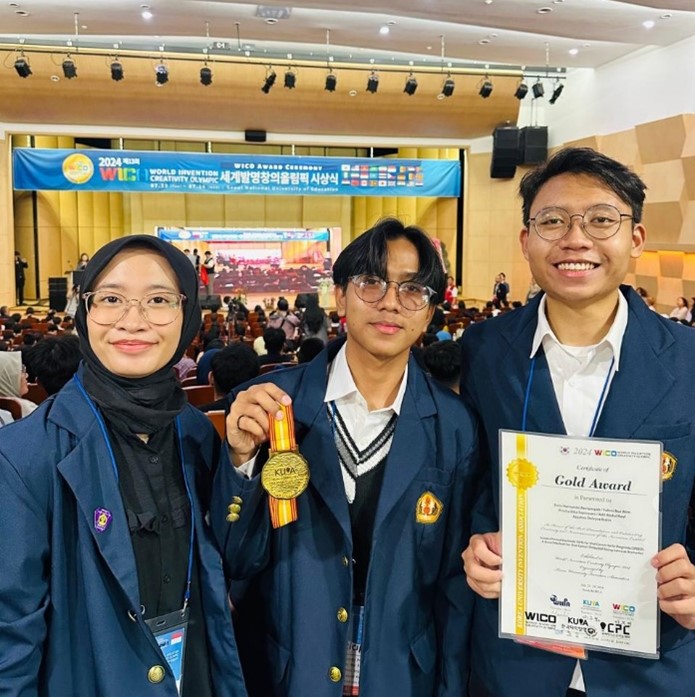 Mahasiswa FKG Unpad Raih Medali Emas dalam World Invention Creativity ...