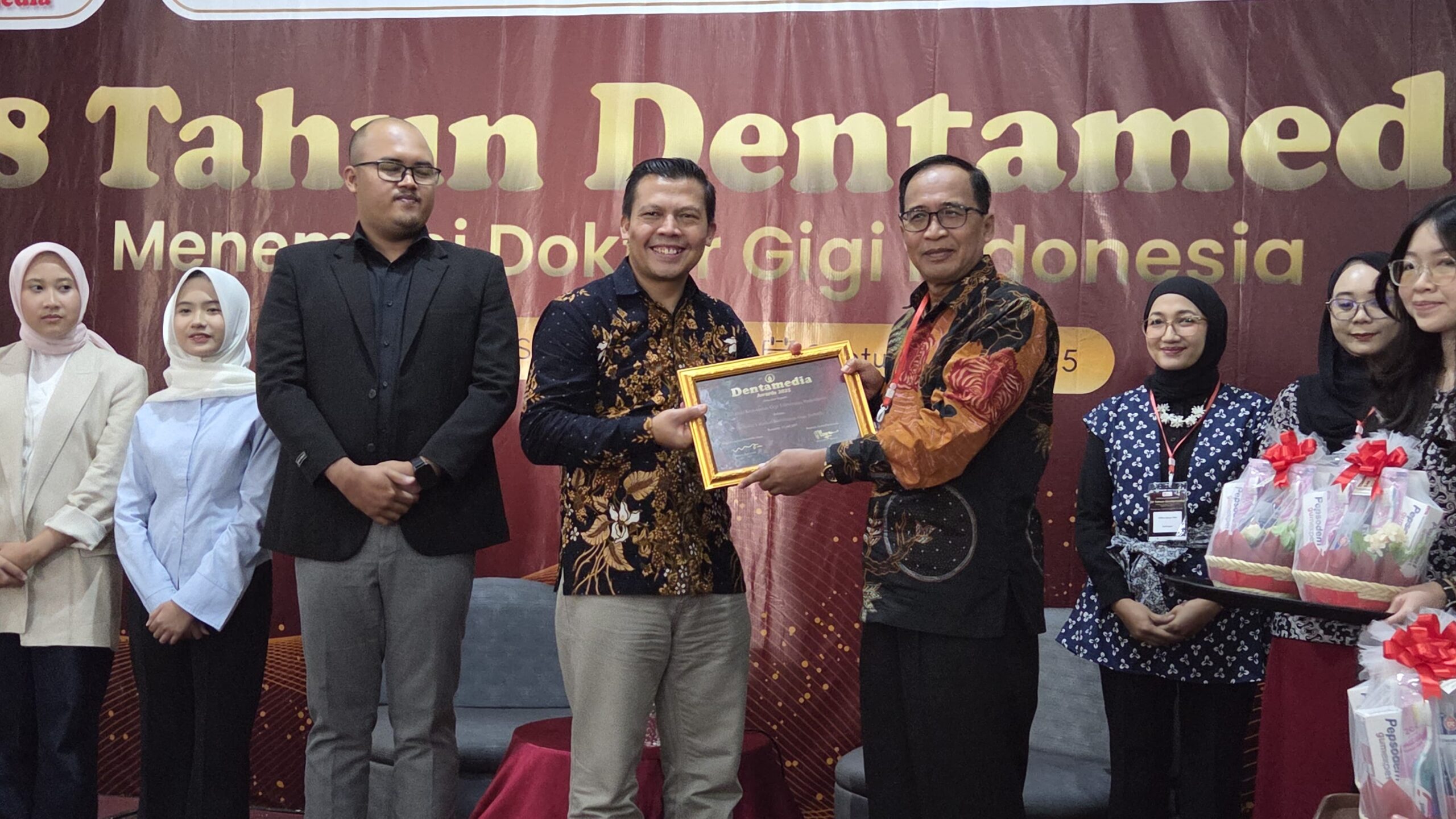 FKG Unpad Raih Prestasi Website Fakultas Kedokteran Gigi Terbaik pada ...