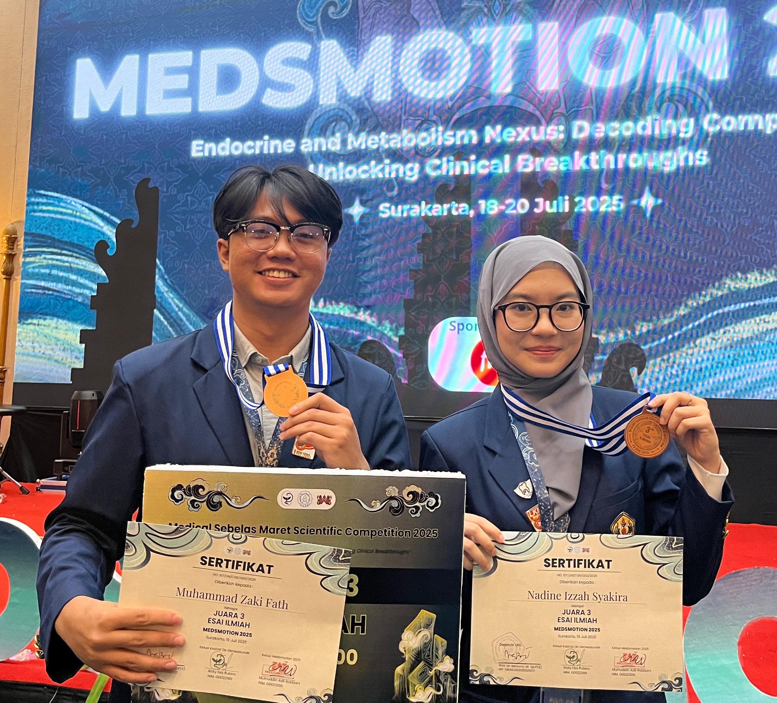 Mahasiswa FKG Unpad Raih Juara 3 Esai Ilmiah dalam MEDSMOTION 2025 ...