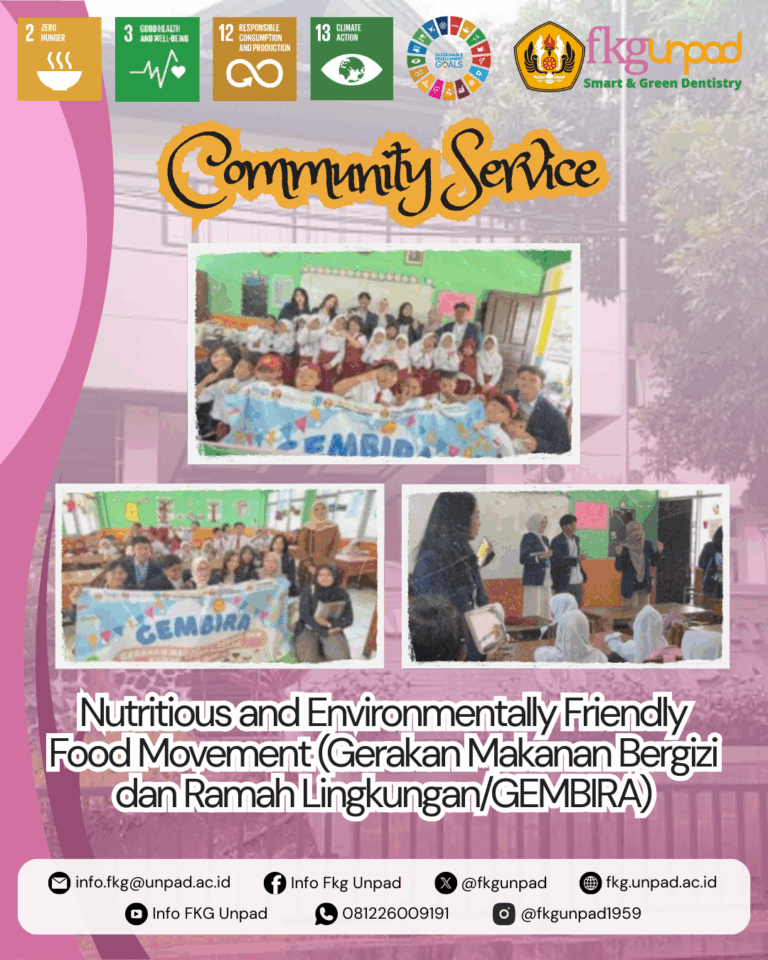 Community Service : Nutritious and Environmentally Friendly Food ...